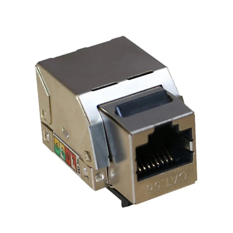 Cat5e Cat6 Cat7 Keystone Modular For Blank Patch Panel Utp Ftp Network ...