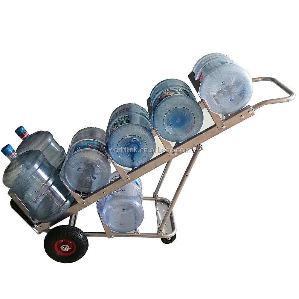 Transporting 7 Bottles Collapsible Water Bucket Trolleys| Alibaba.com