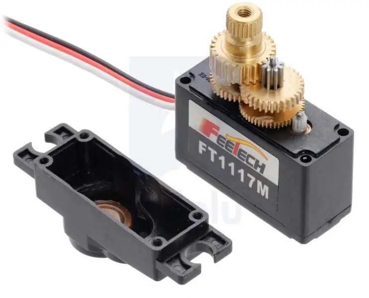 17g Micro 3kg Torque Digital Servo - High Speed Motor for RC