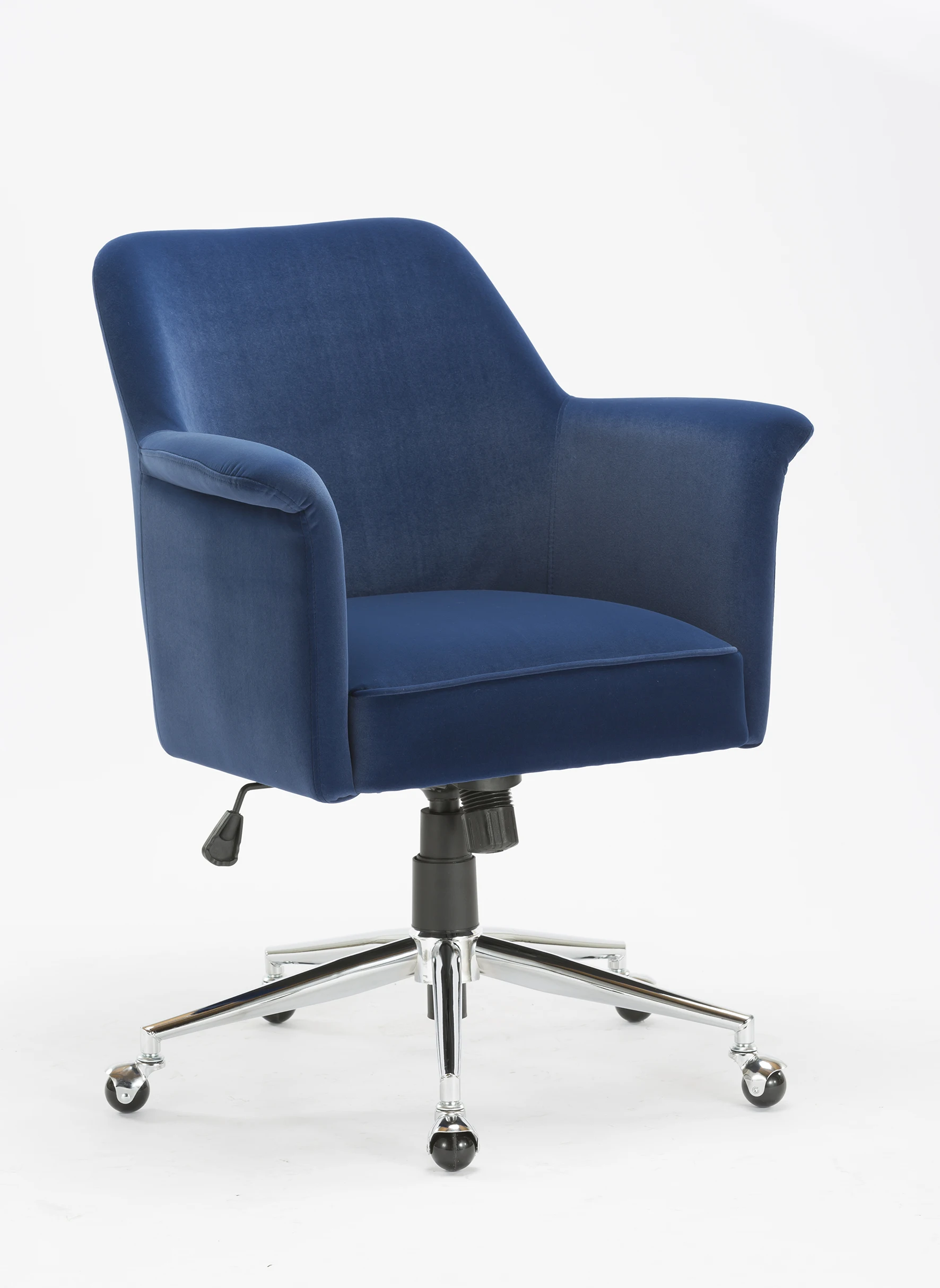 Computer chair velvet store