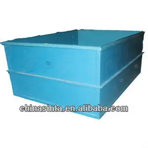 Factory Sale Farm Fiberglass Fish Aquaponic Tanks Frp Fish Tank With ...