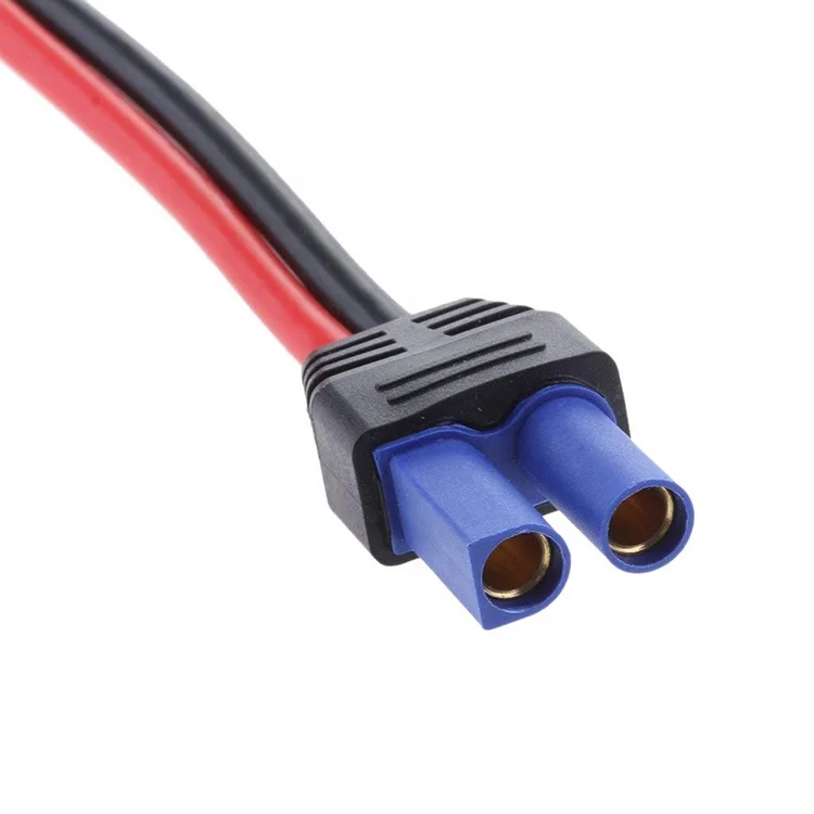 12v 10gauge Ec5 Female Connector Wiring Harness For Power Bank - Buy Ec5 Battery Connectors ...