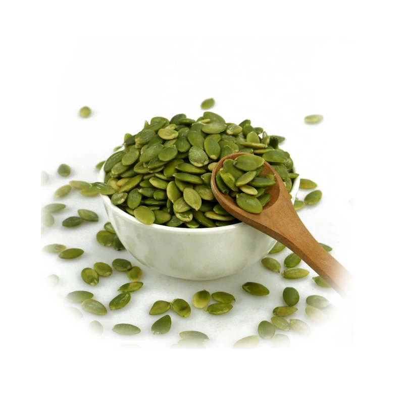 Green Chinese Pumpkin Seeds - Shine Skin Organic Kernels