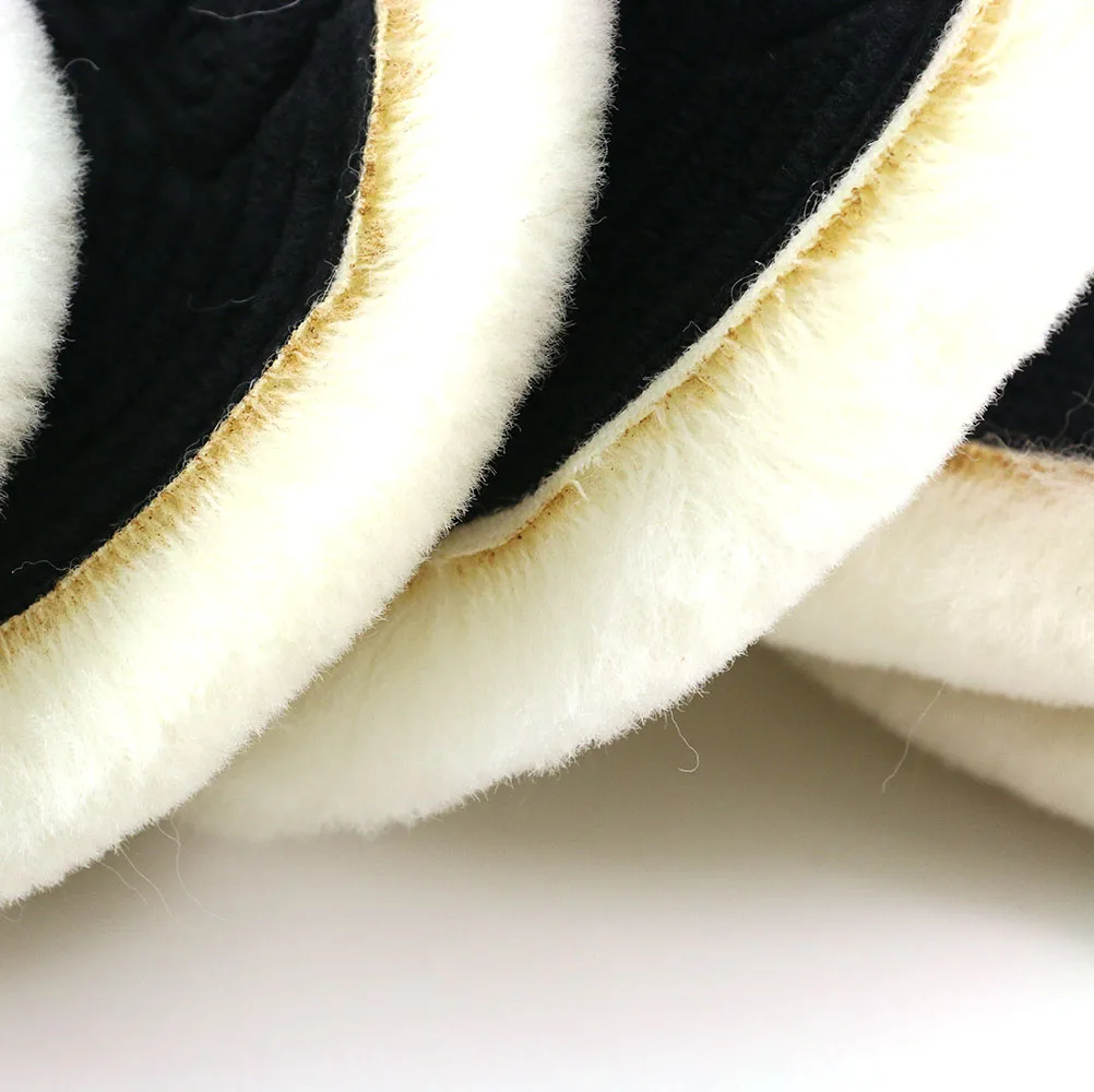 Strong Ostrich White Wool Felt Wheel And Car Polishing Pad Woolen ...