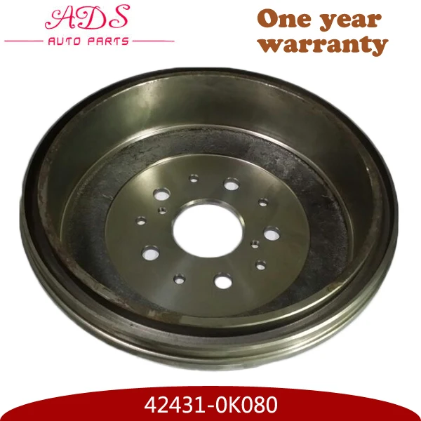 Brake Drum for Hilux OEM 42431-0K080 - Durable & Resistant