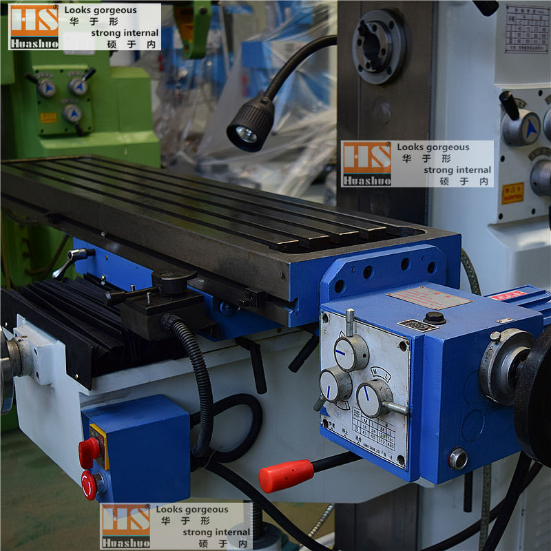 Universal Milling Machine ZX6350A - 3-Axis Drilling Milling Machine for ...