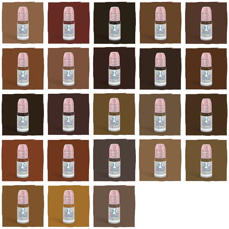 1oz Original Perma Blend Pmu Pigment Ink Professional Tattoo Supplies ...