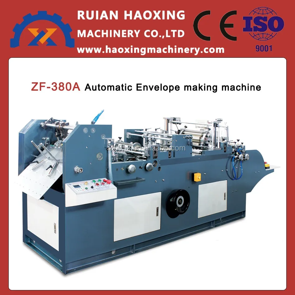 Zf-380a Multifunctional Cheap Price Red Pocket Envelope Making Forming ...