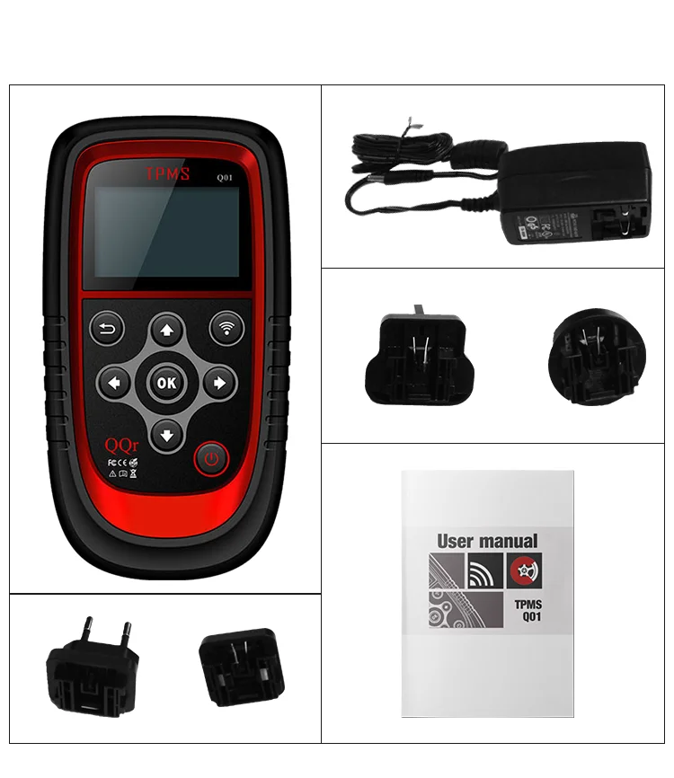 Universal Digital Vehicle Korean and Japanese Auto Tire Pressure ...