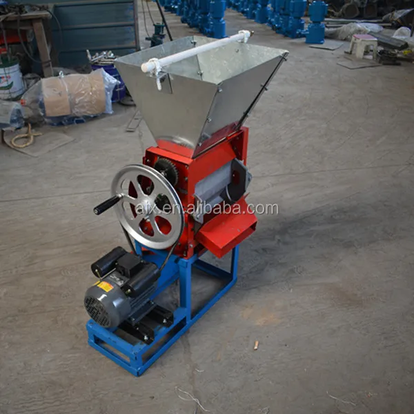 Small Coffee Bean Husker Dehuller Sheller Coffee Pulper Machine With ...