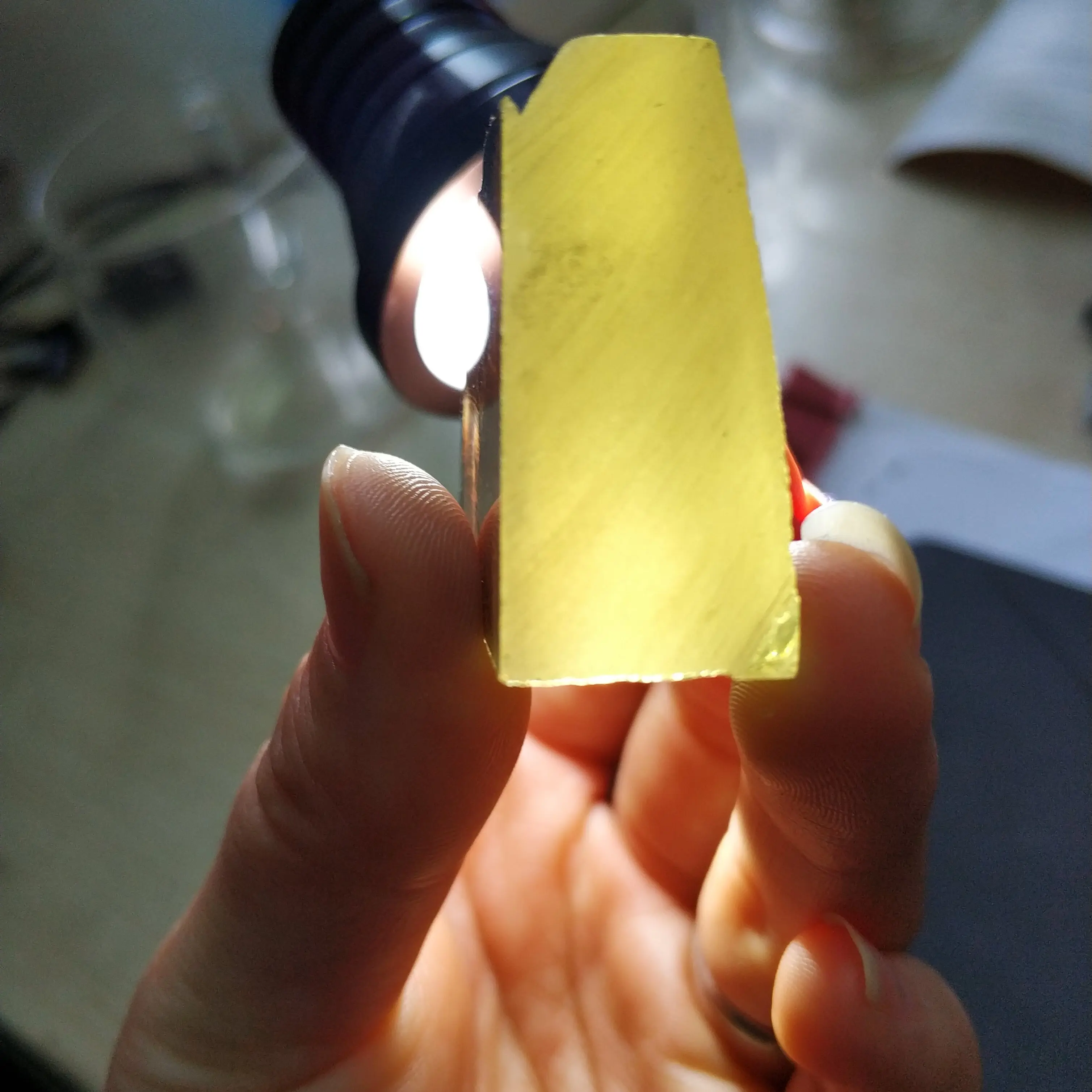 Gigajewe Loose Ingot Sic Wafar Honey Light Yellow Color Rough Stone ...