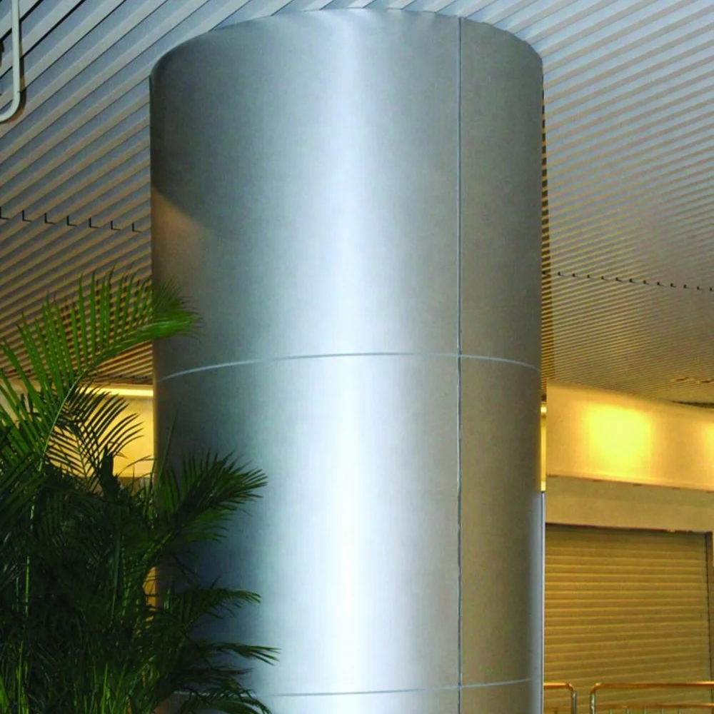 Metal Round Columns