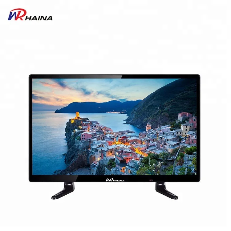 Powered Solar LCD TV 12V 220V 17-32 Inch 12V DC LED TV With AC DC ...