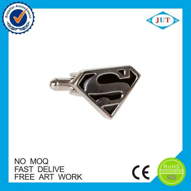 Personalized Superhero Cufflinks/superman Cufflinks - Buy Superhero ...