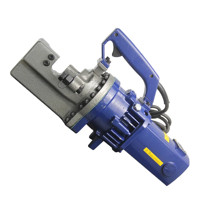 hydraulic guillotine cutter BE-RC-25 portable Waste Rebar Cutting ...