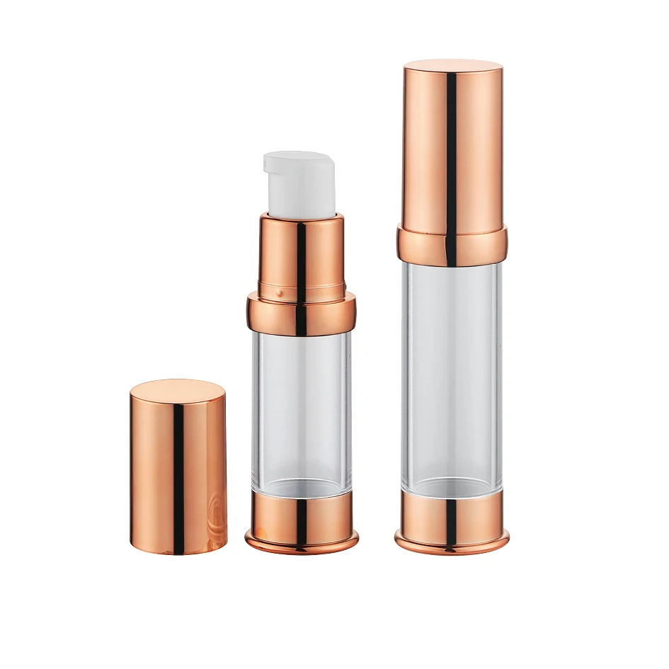 Perfume Shape Lotion Bottle Taper Round Acrylic Jar And Bottle Fancy ...