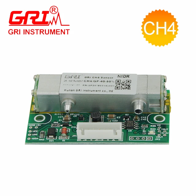 0-100%VOL CH4 NDIR Infrared Gas Sensor Module - Methane Analyzer