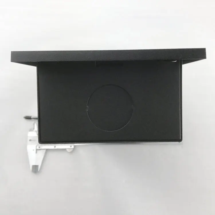 Office Workstation Wire Box Aluminium Cable Entry Cover Rectangular ...