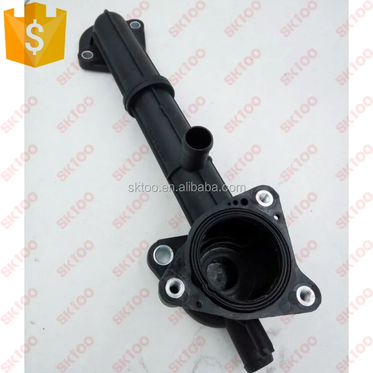 Auto Thermostat Housing Plastic Housing For Hyundai 25622-02501 Engine ...