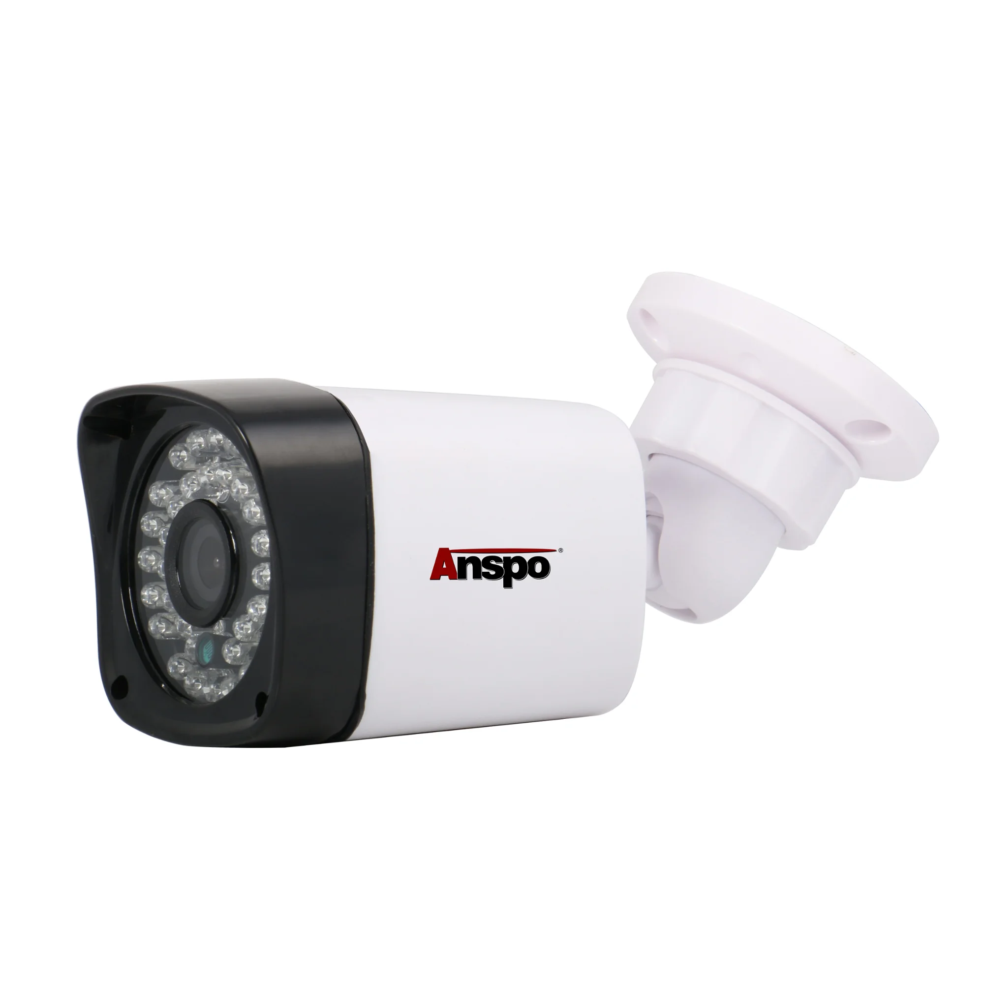 Anspo CCTV Camera Kit - 4 Channels AHD DVR, Waterproof Bullet Cameras ...