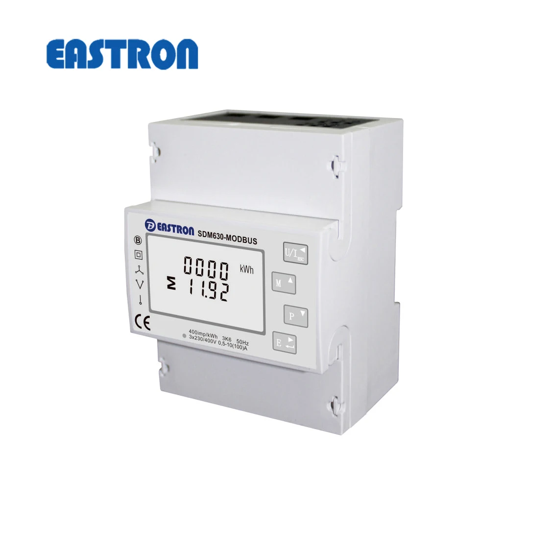 SDM630-Modbus, Three Phase Din Rail Electrical Meter, kwh Meter 10(100 ...