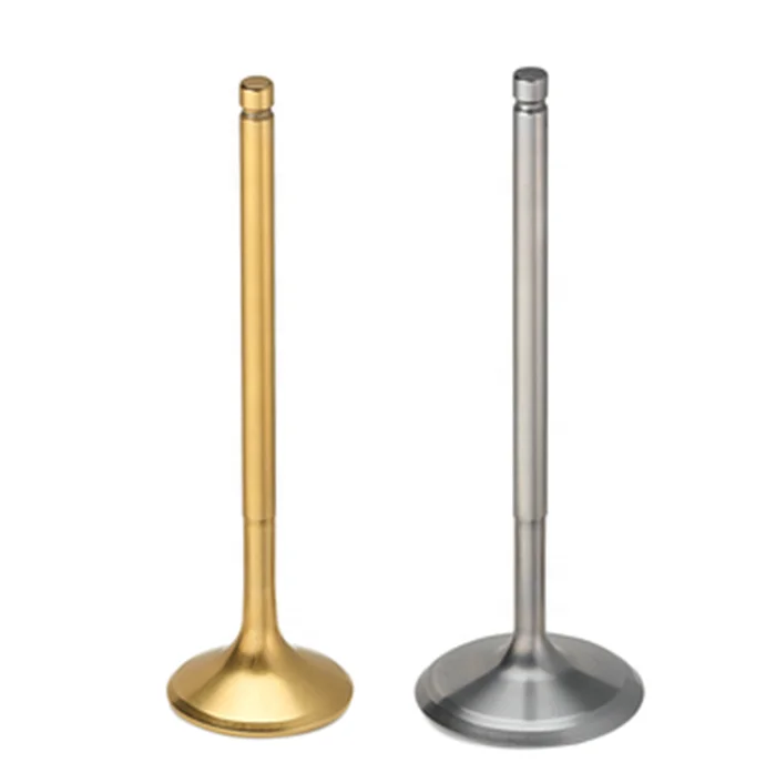 Factory Super Titanium Alloy Engine Valves With Dlc Coating - Buy Crn ...