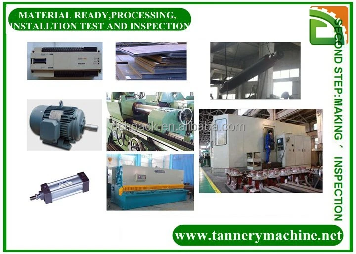 Leather Shaving Machines for Tannery Process Efficiency