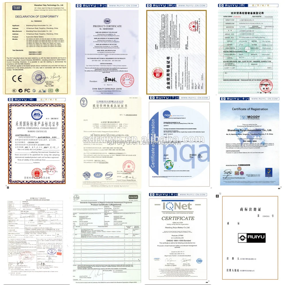 Alibaba.com: MF battery type, 12V voltage car battery : Reliable power ...