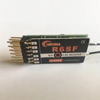 Corona R6sf 2.4g 6ch Futaba Sfhss Rc Boat Rc Radio Controller ...