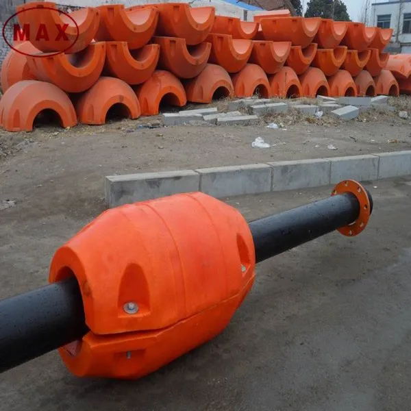 Hdpe Offshore Rubber Hose Pipe Floater For Dredging Pipeline - Buy ...