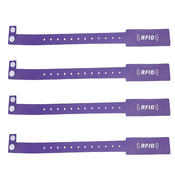 Marathon Race Timing UHF RFID Disposable Wristband Bracelets
