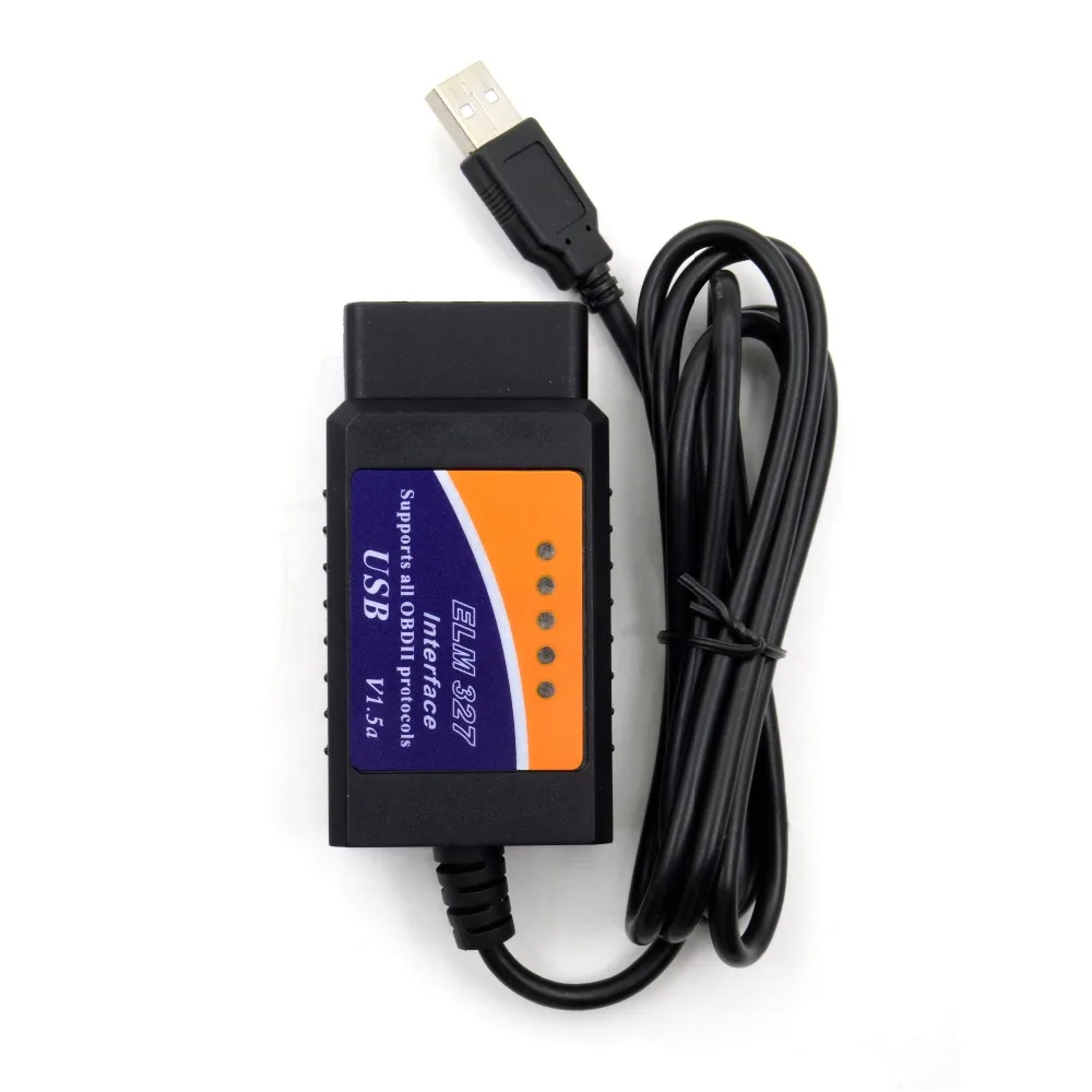 Elm327 V1.5 Usb Obd 2 Car Diagnostic Tool Automotive Obd2 Elm 327 Usb V ...