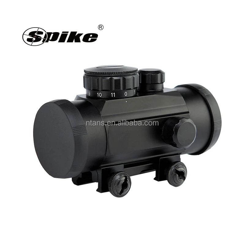 Spike Accessories Dual Illuminated Red and Green Dot Sight Scope