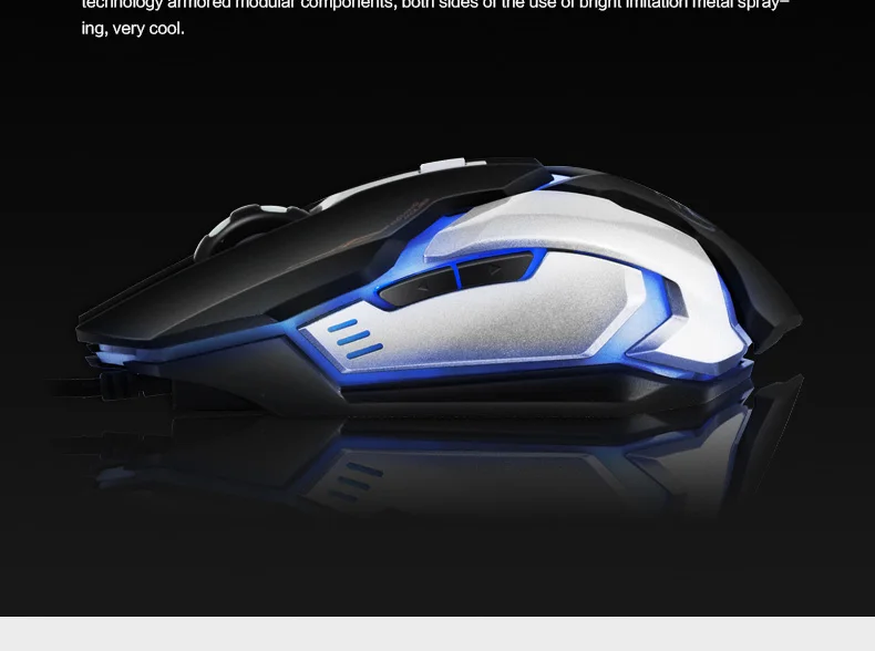 Imice V6 Customized Logo Optical Usb Cordless Arc Mice Led Wired ...