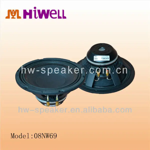 8" Mid Range Speaker Neo Speaker 8 Ohms - Buy Mid Range Speaker,8" Mid ...