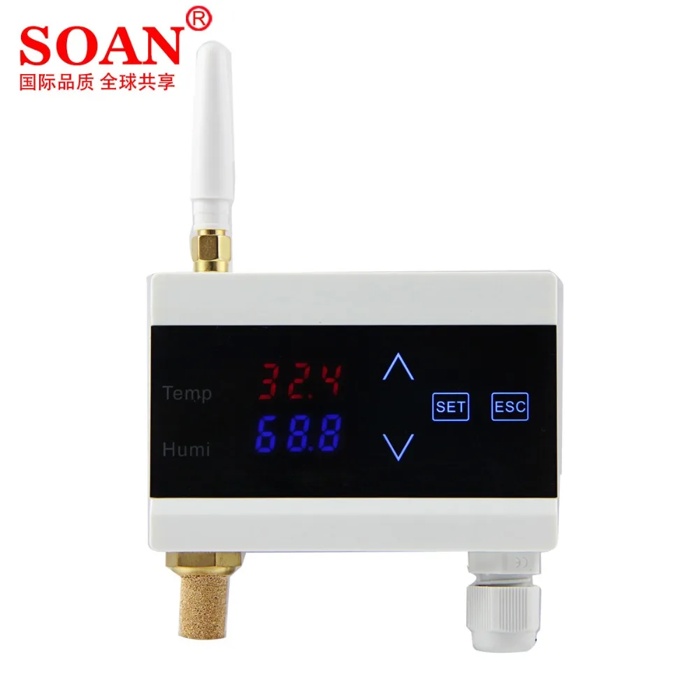 wireless temperature sensor 433mhz for sms gsm temperature monitoring ...