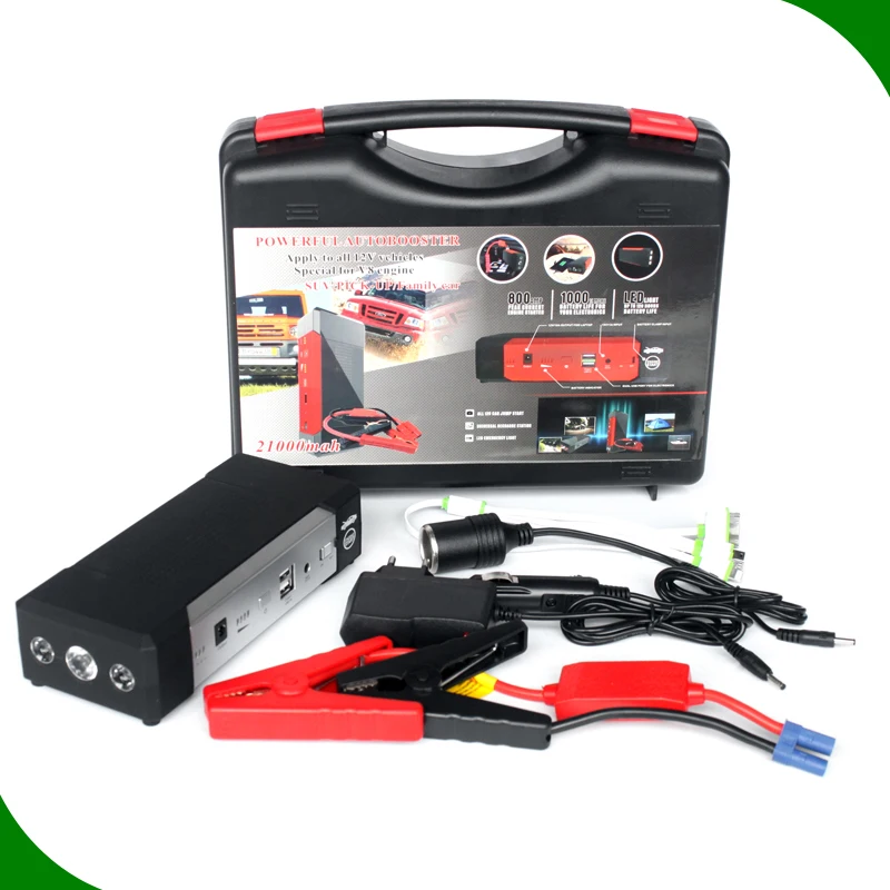 Mini Jump Starter 24 Volt 21000mah 1000a Emergency Kits Tools Truck ...