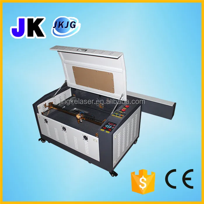 Chinese Factory Jingke Laser 40w 60w Mini Co2 Laser Cutting Machine And ...