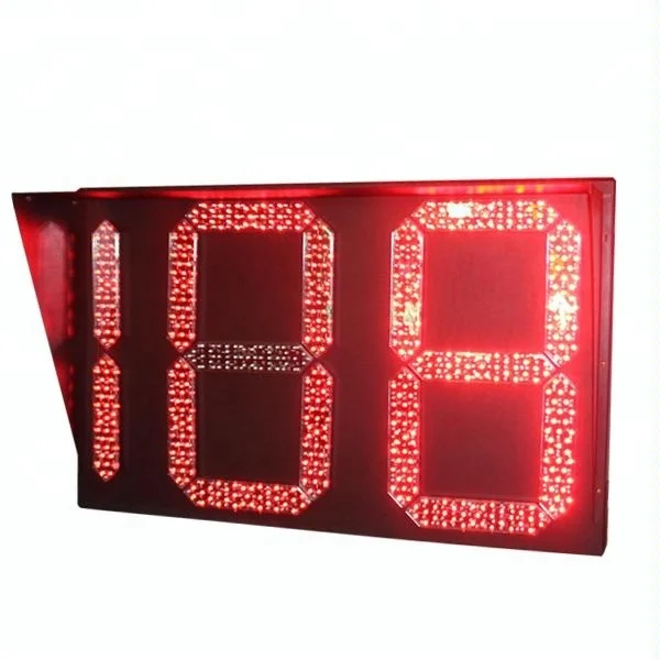 3 Digit LED Traffic Countdown Meter - Reliable & Bright