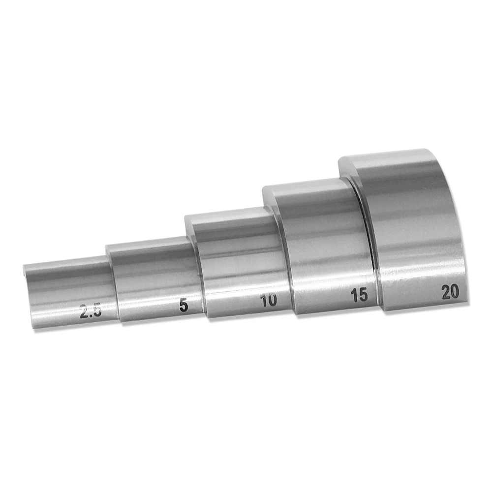 Oem 5 Step Steel Pipe Test Calibration Blocks In Mm / Inch - Buy ...