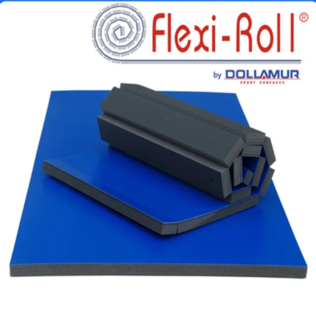 Dollamur Flexi-roll Easy Roll Out Easy Install Martial Arts Mma Mat ...