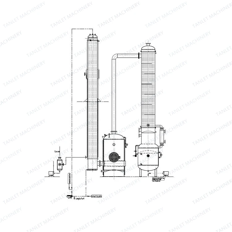 Low Temperature Evaporator - Efficient Liquid Evaporation