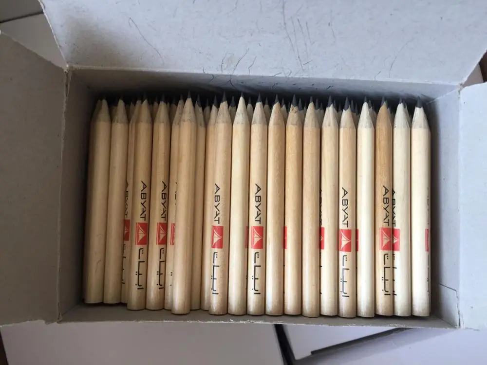 Promotion Customized Mini Wooden Hotel Pencil For Hotel Supplies - Buy ...