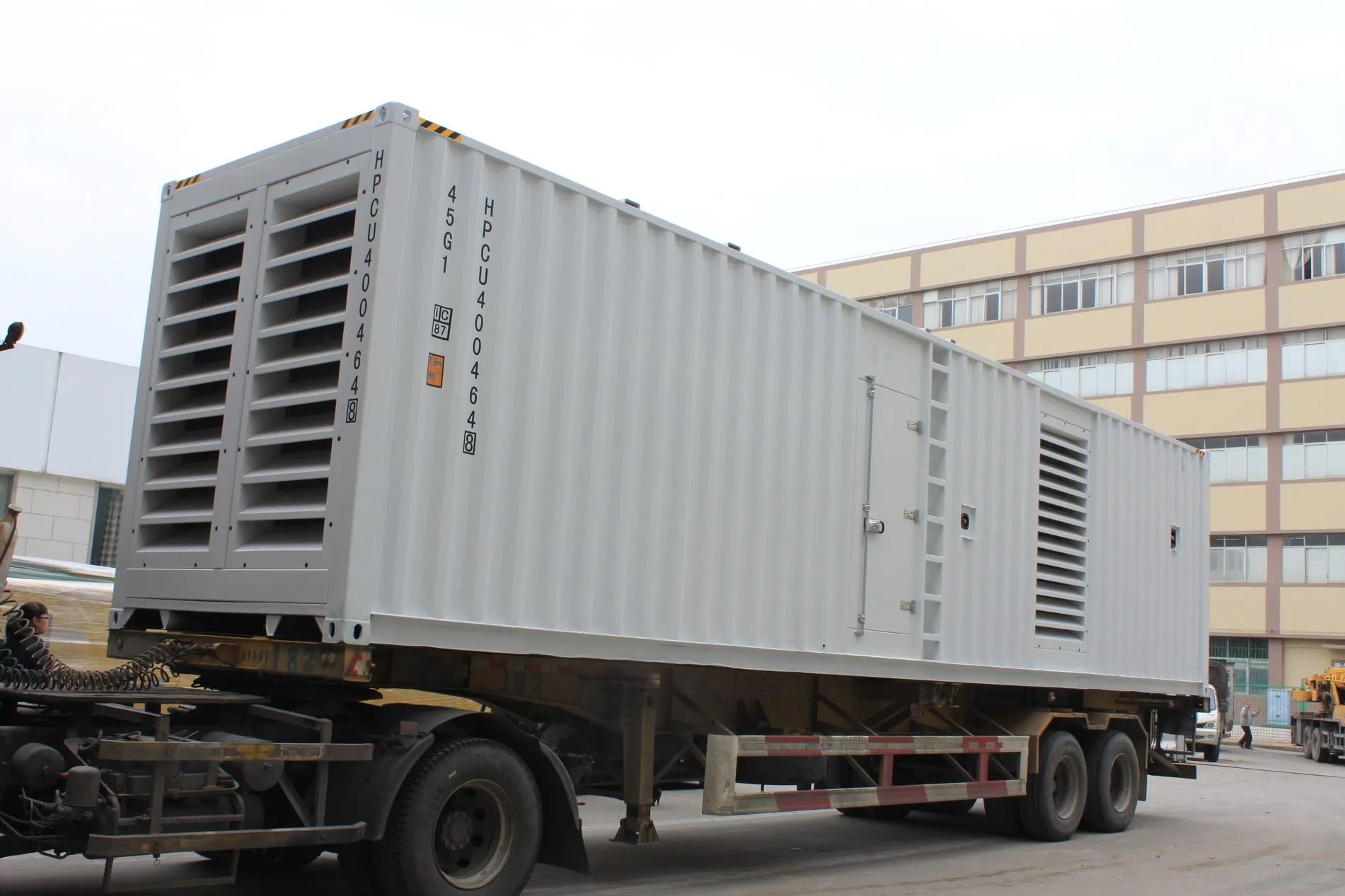 Big Power Generator Genset 1MW - Reliable Diesel Solutions