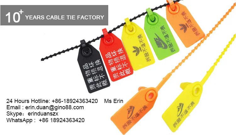 Customized Self Locking Marker Cable Tie Easy Write Label Id Tie ...