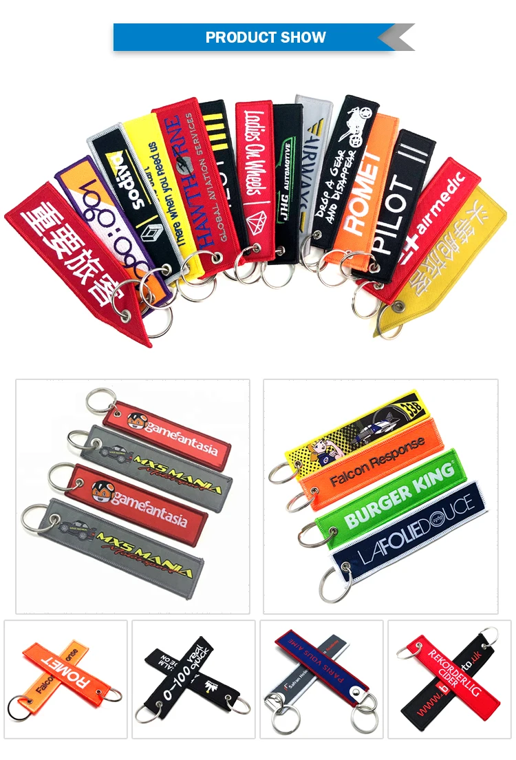 Customized Key Chain Logo Shape Sublimation Keychain Keyring Blank Key ...