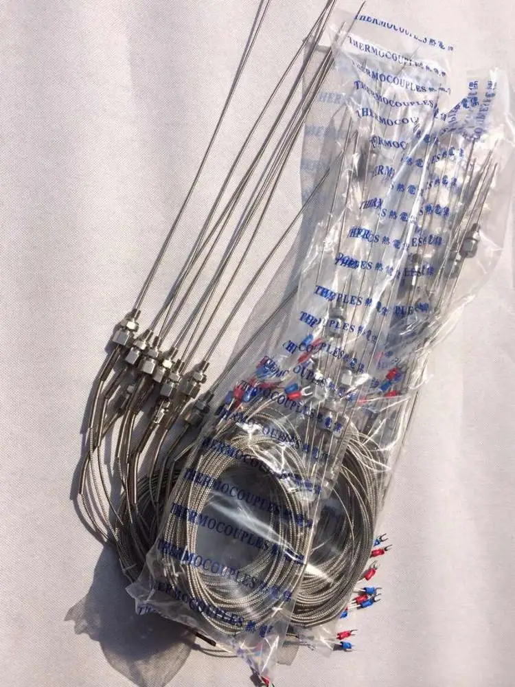 Spring Bayonet Cap Temperature Sensor/thermocouple - Buy Spring Bayonet ...