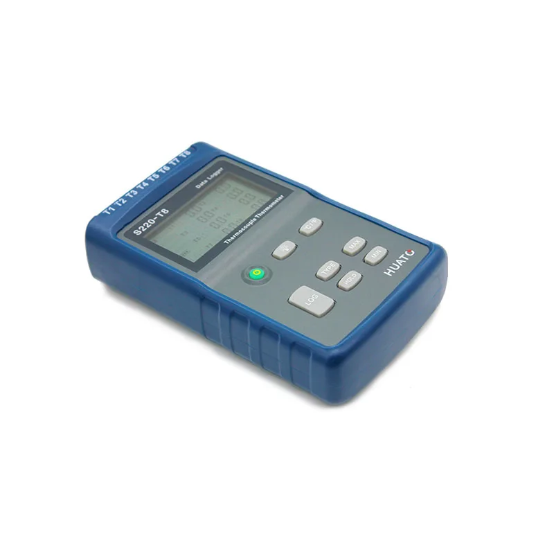 8 Channel Data Logger Type K Thermocouple Multi Channel Temperature ...