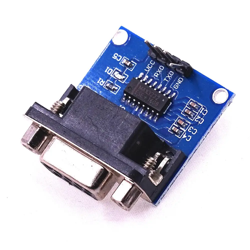 Rs232 To Ttl Converter Module Serial Port Module Brush Board Max3232 Chip - Buy Rs232 To Ttl ...