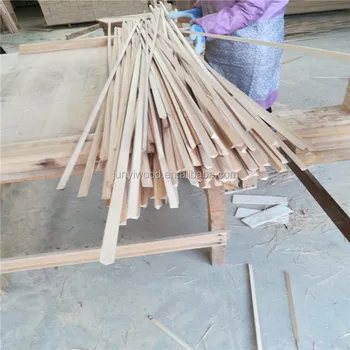 Paulownia Wood Chamfer Strips /triangle Wood Strips/construction Timber ...